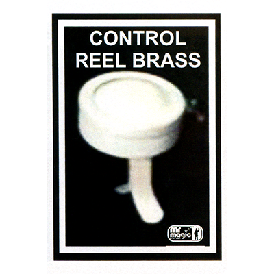 Control Reel (Brass) by Mr. Magic - Magazinul de Magie Nr1 in Romania ...